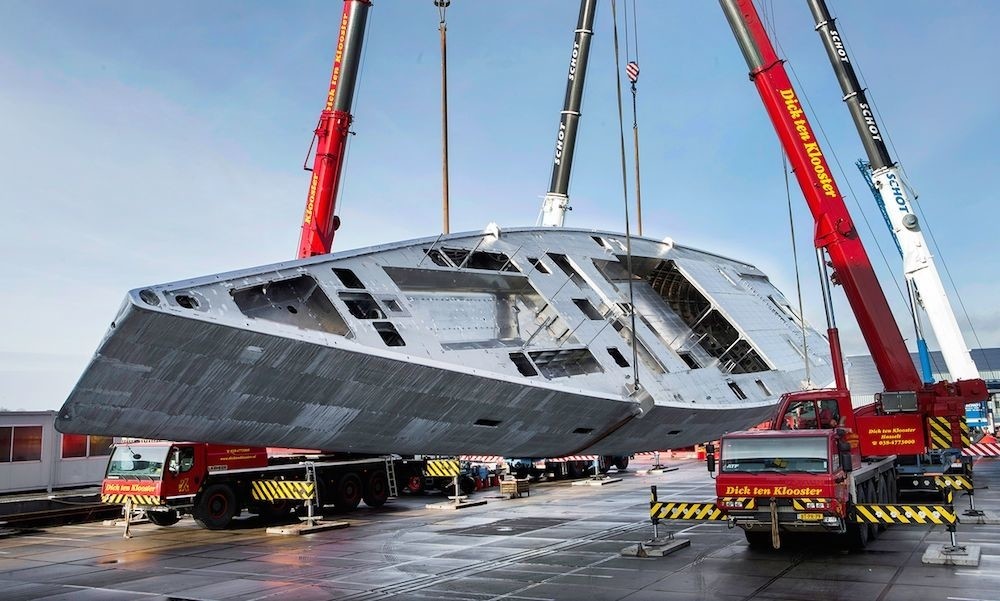 Yacht UNFURLED, a Vitters Superyacht | CHARTERWORLD Luxury Superyacht ...